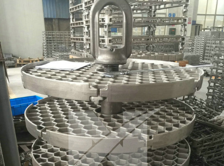 Products / Heat Treating / Cast Fixtures_Qingdao Hexin Machinery Expert ...