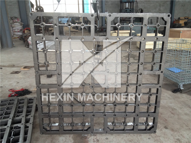 cast furnace trays_Qingdao Hexin Machinery Expert for Heat resistant ...