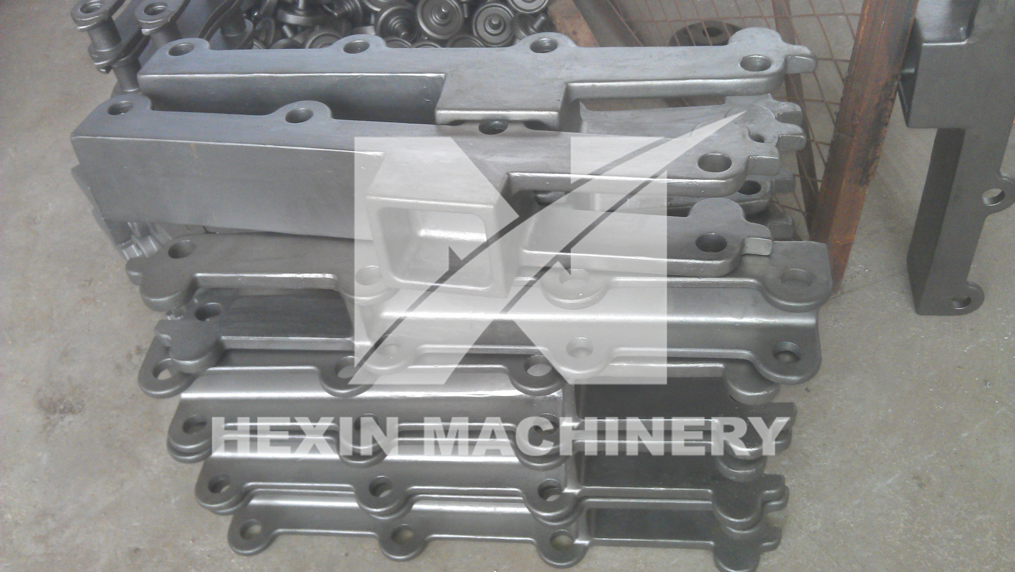 Cast Chain Guide Pusher Head_Qingdao Hexin Machinery Expert for Heat ...