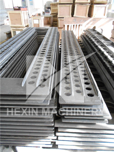 Alloy Casting Side Wall Supports_Qingdao Hexin Machinery Expert for ...