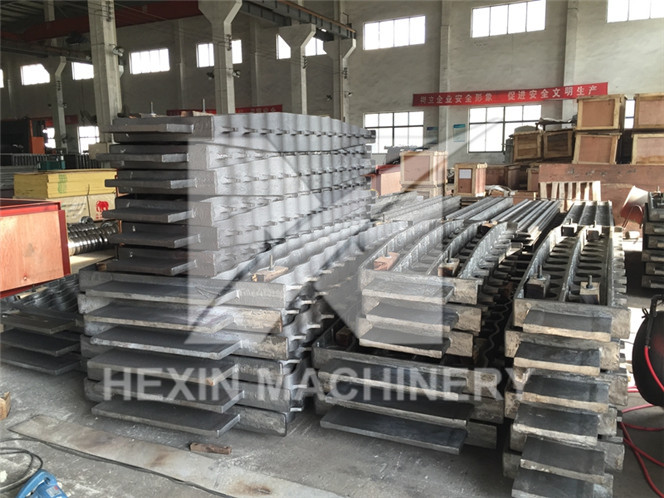Cast Tube Support_Qingdao Hexin Machinery Expert for Heat resistant ...