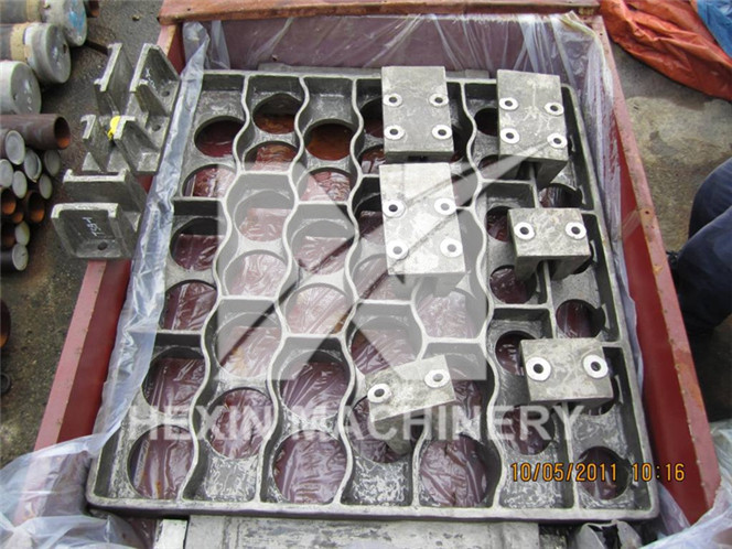 Intermediate Tube Sheet Bracket_Qingdao Hexin Machinery Expert for Heat ...