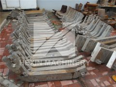Products / Galvanizing Line Parts / Galvanizing pot parts_Qingdao Hexin ...