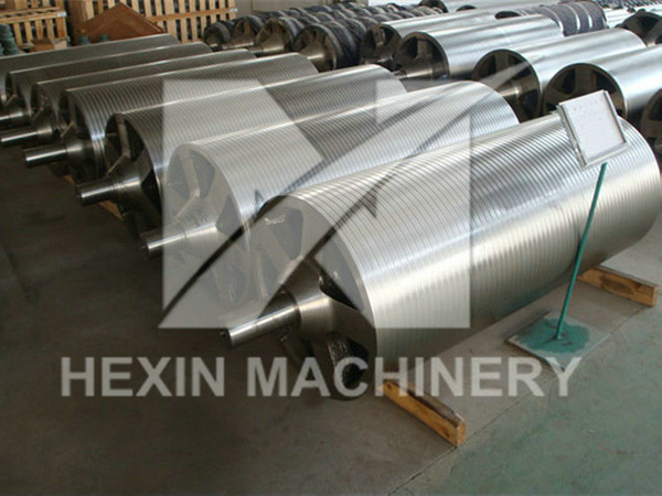 Heat Resistant Sink Rolls for Galvanizing Line System_Qingdao Hexin ...