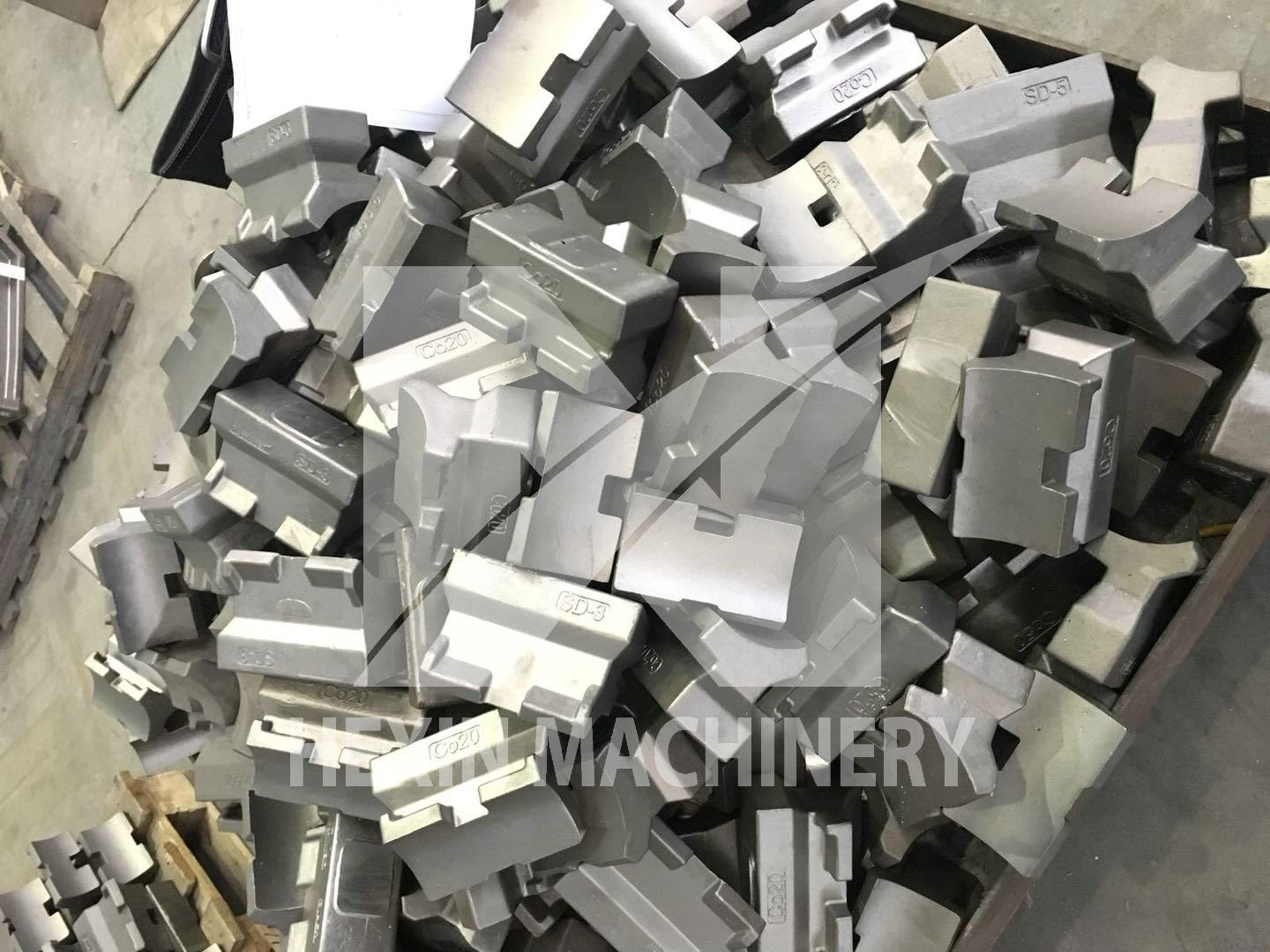 Skid Rider Alloy Cast_Qingdao Hexin Machinery Expert for Heat resistant ...