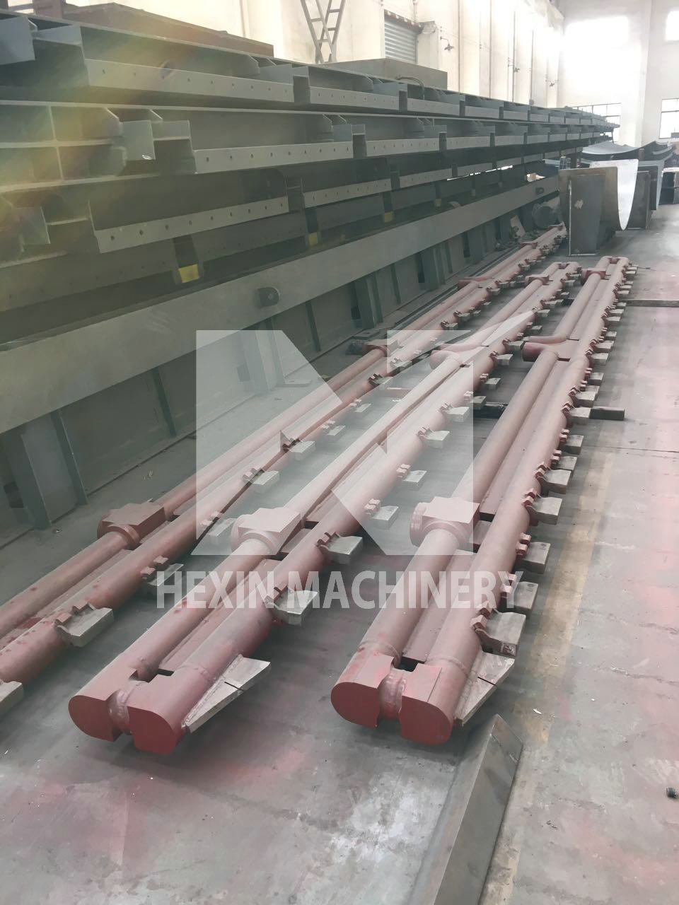 Skid Rider Pipe Assembly_Qingdao Hexin Machinery Expert for Heat ...