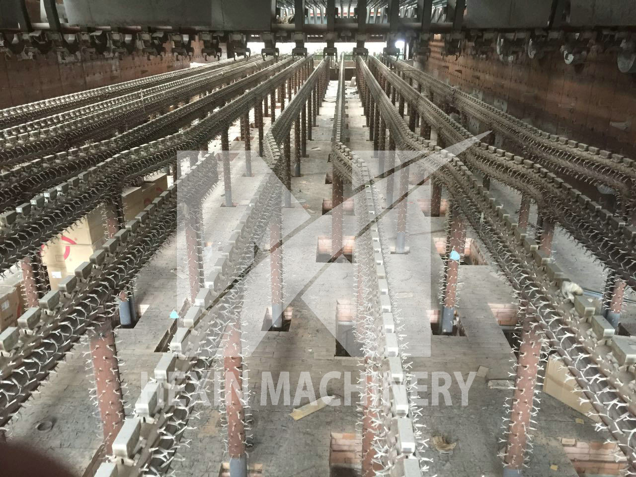 Skid Rider Pipe Assembly_Qingdao Hexin Machinery Expert for Heat ...