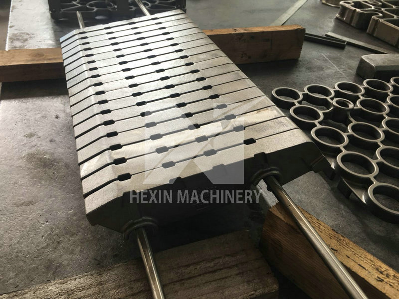 Incinerator Grate Bars Assembly_Qingdao Hexin Machinery Expert for Heat ...