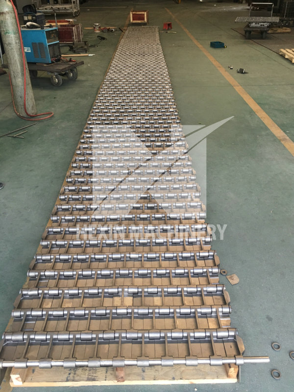 Cast Link Belts for Continuous Heat Treatment Furnaces_Qingdao Hexin ...