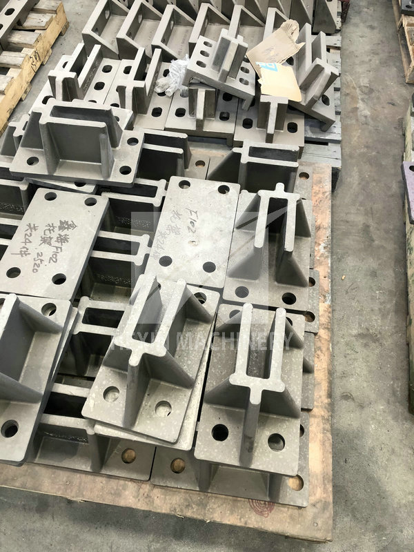 Cast Brackets and Guides for Tube Supports Steam Heater_Qingdao Hexin ...