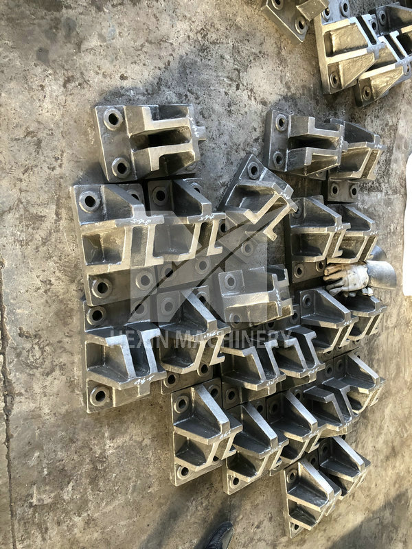 Cast Brackets and Guides for Tube Supports Steam Heater_Qingdao Hexin ...
