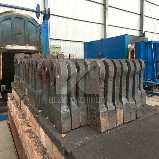 Hammers Clinker Crusher_Qingdao Hexin Machinery Expert for Heat ...