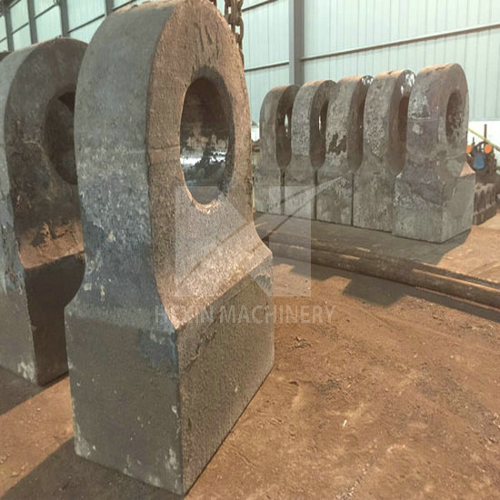 Hammers for Crusher_Qingdao Hexin Machinery Expert for Heat resistant ...