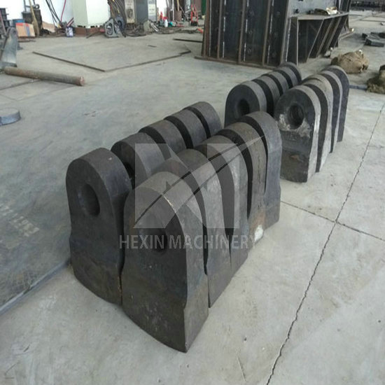 Hammers for Crusher_Qingdao Hexin Machinery Expert for Heat resistant ...