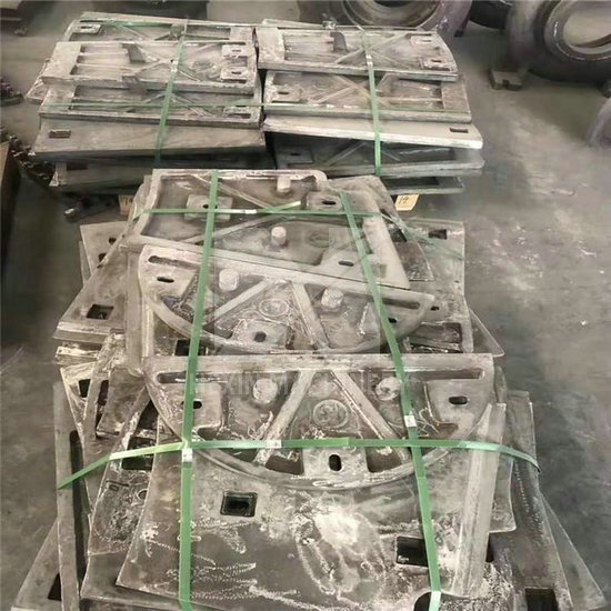 Cement Mill Liners_Qingdao Hexin Machinery Expert for Heat resistant ...