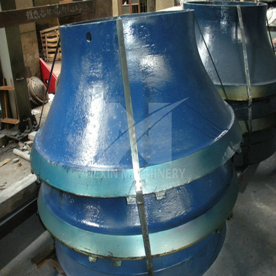 Cone Mantel Crusher_Qingdao Hexin Machinery Expert for Heat resistant ...