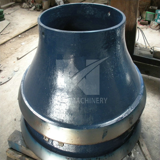Cone Mantel Crusher_Qingdao Hexin Machinery Expert for Heat resistant ...