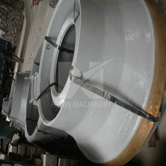 Cone Mantel Crusher_Qingdao Hexin Machinery Expert for Heat resistant ...
