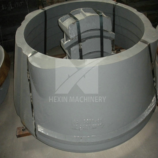 Cone Mantel Crusher_Qingdao Hexin Machinery Expert for Heat resistant ...