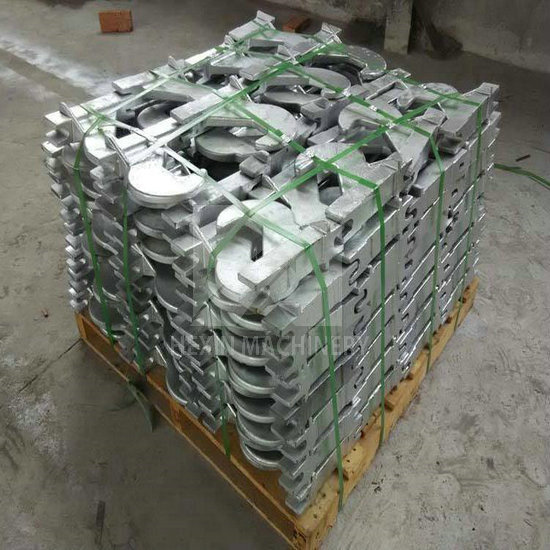 Guide Vane_Qingdao Hexin Machinery Expert for Heat resistant castings ...