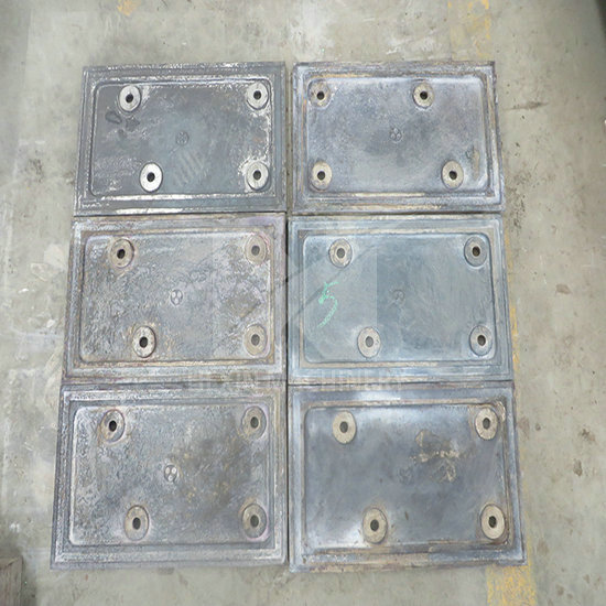 Liner Inlet Chute_Qingdao Hexin Machinery Expert for Heat resistant ...