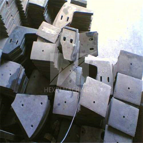 Lining Plate_Qingdao Hexin Machinery Expert for Heat resistant castings ...
