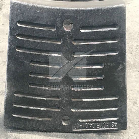 Mill Raw Slotted Diaphragm Plate_Qingdao Hexin Machinery Expert for ...