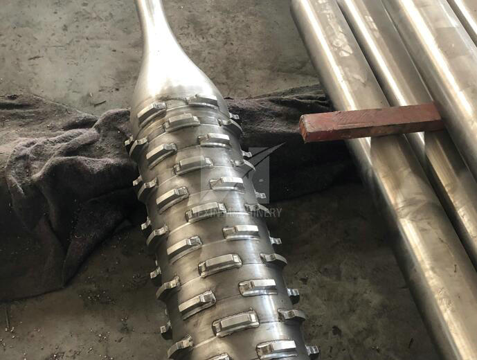drive drum for cast link belt furnace_Qingdao Hexin Machinery Expert ...