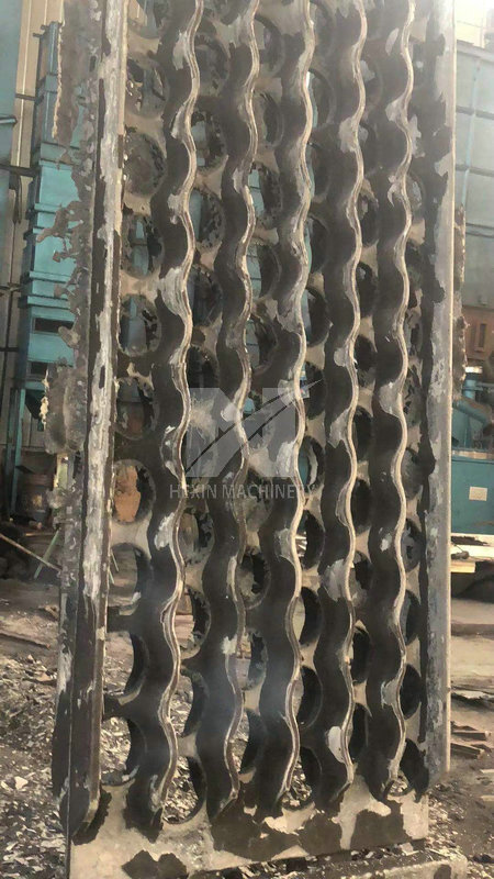 Heat Resistant Cast Tube Sheets_Qingdao Hexin Machinery Expert for Heat ...