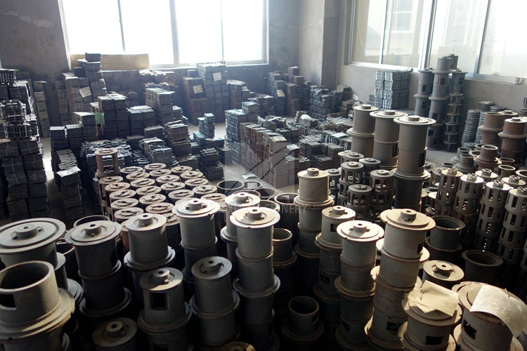 Shot Blast Control Cage_Qingdao Hexin Machinery Expert for Heat ...