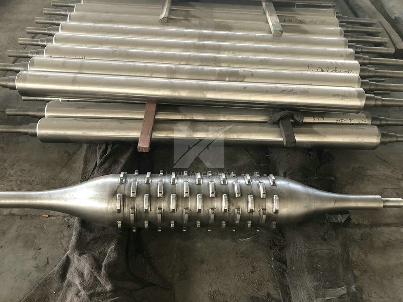 Drive Drum for Cast Link Belt furnace_Qingdao Hexin Machinery Expert ...