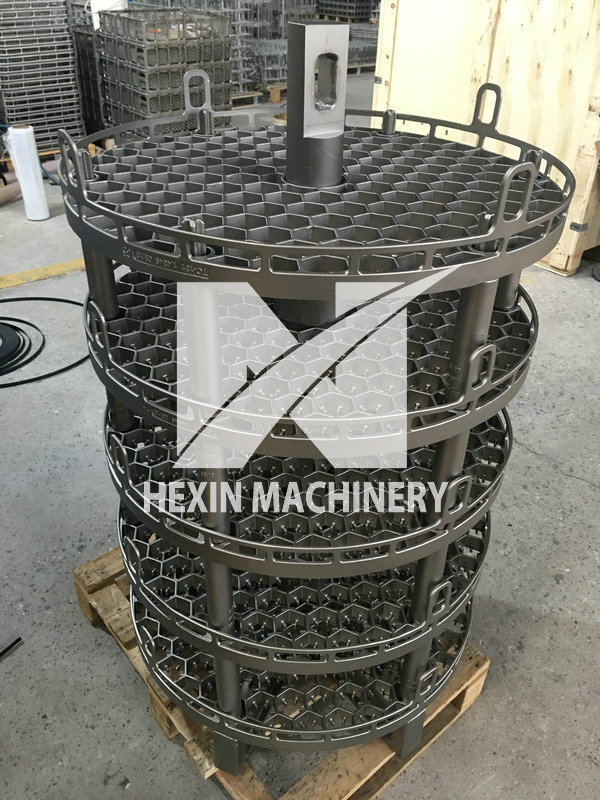 Heat Treatment Fixture for Pit Furnace_Qingdao Hexin Machinery Expert ...