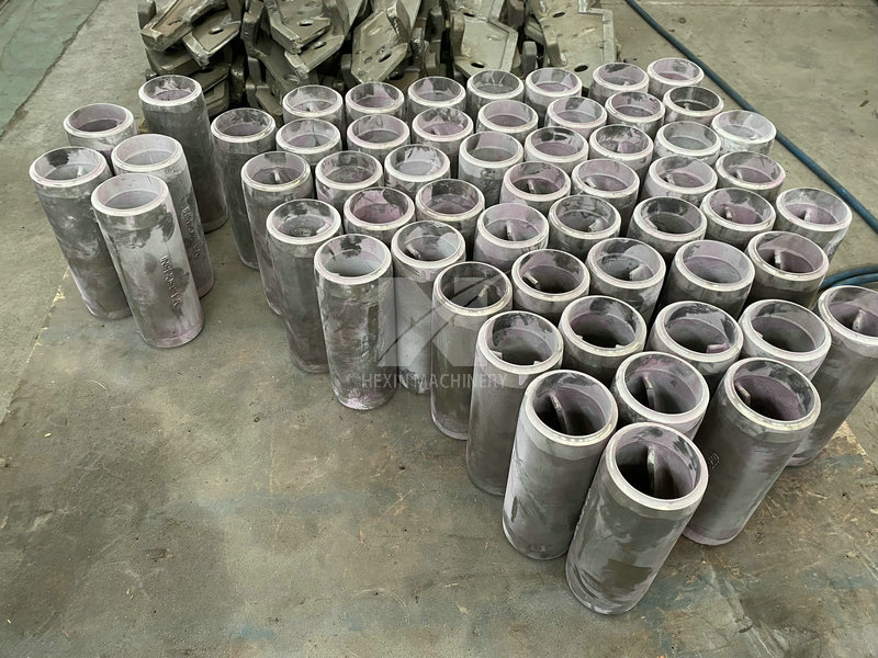 Static Casted Twisted Tube for Petrochemical_Qingdao Hexin Machinery ...