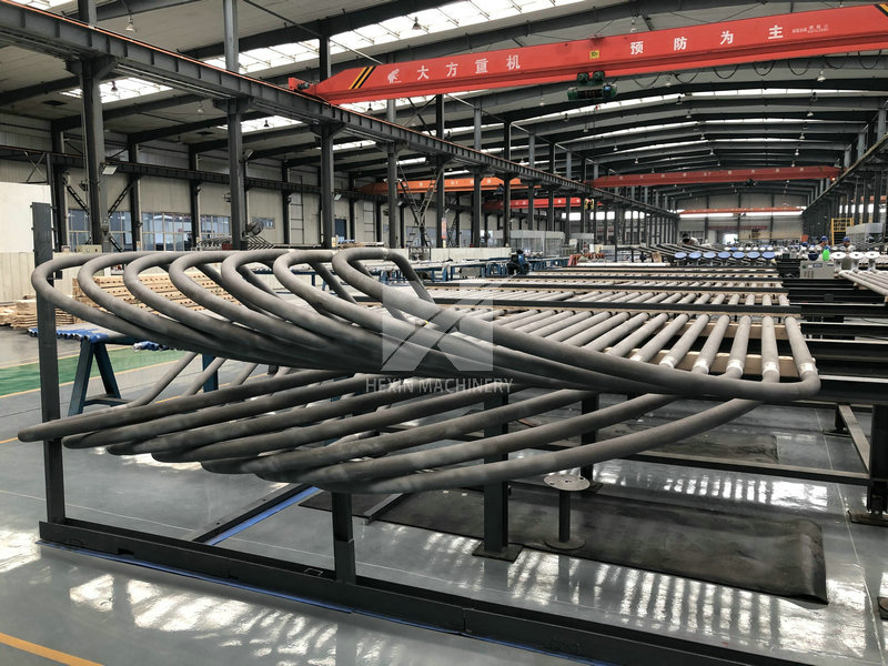 Cast Radiant Coils for Cracking Heater_Qingdao Hexin Machinery Expert ...