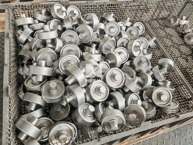 Furnace Rails Roller_Qingdao Hexin Machinery Expert for Heat resistant ...