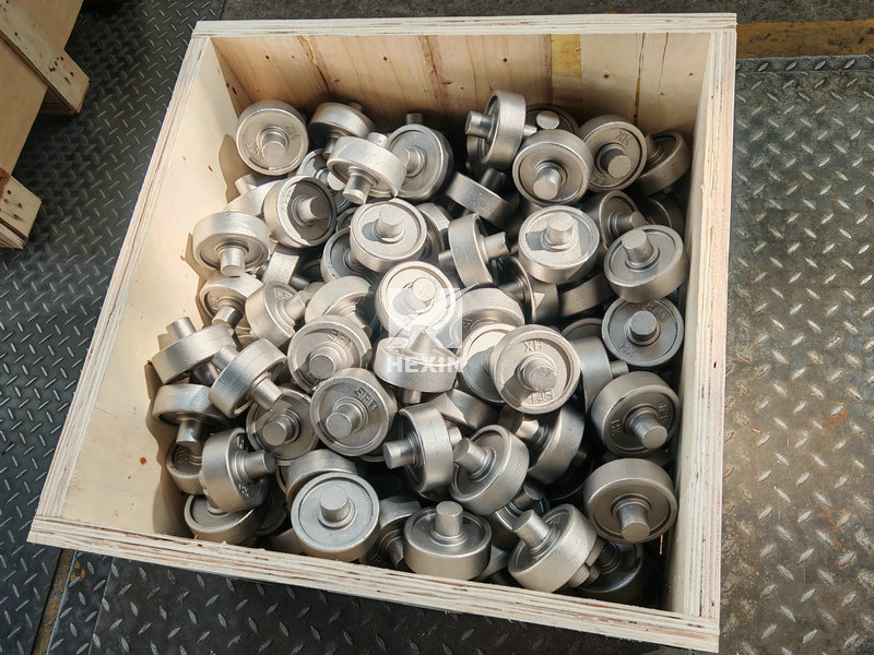 Furnace Rails Roller_Qingdao Hexin Machinery Expert for Heat resistant ...