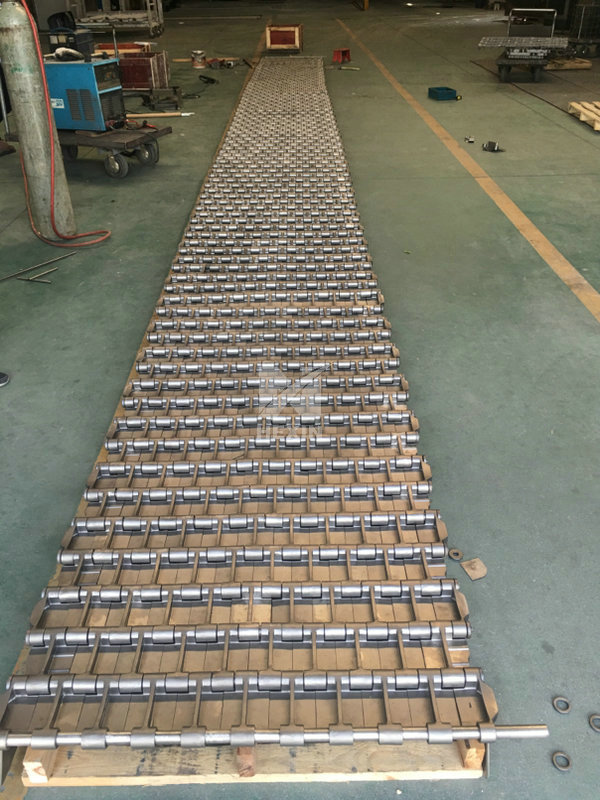 Cast Link Belts for Continuous Heat Treatment Furnaces_Qingdao Hexin ...