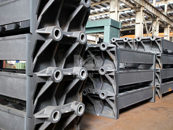 Pallet car center casting by hexin_Qingdao Hexin Machinery Expert for ...