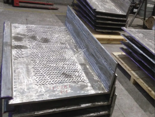 Screen Decks for Sinter Plant_Qingdao Hexin Machinery Expert for Heat ...