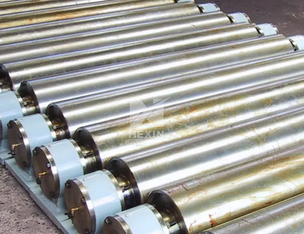 Table Rolls Assembly with Bearings_Qingdao Hexin Machinery Expert for ...